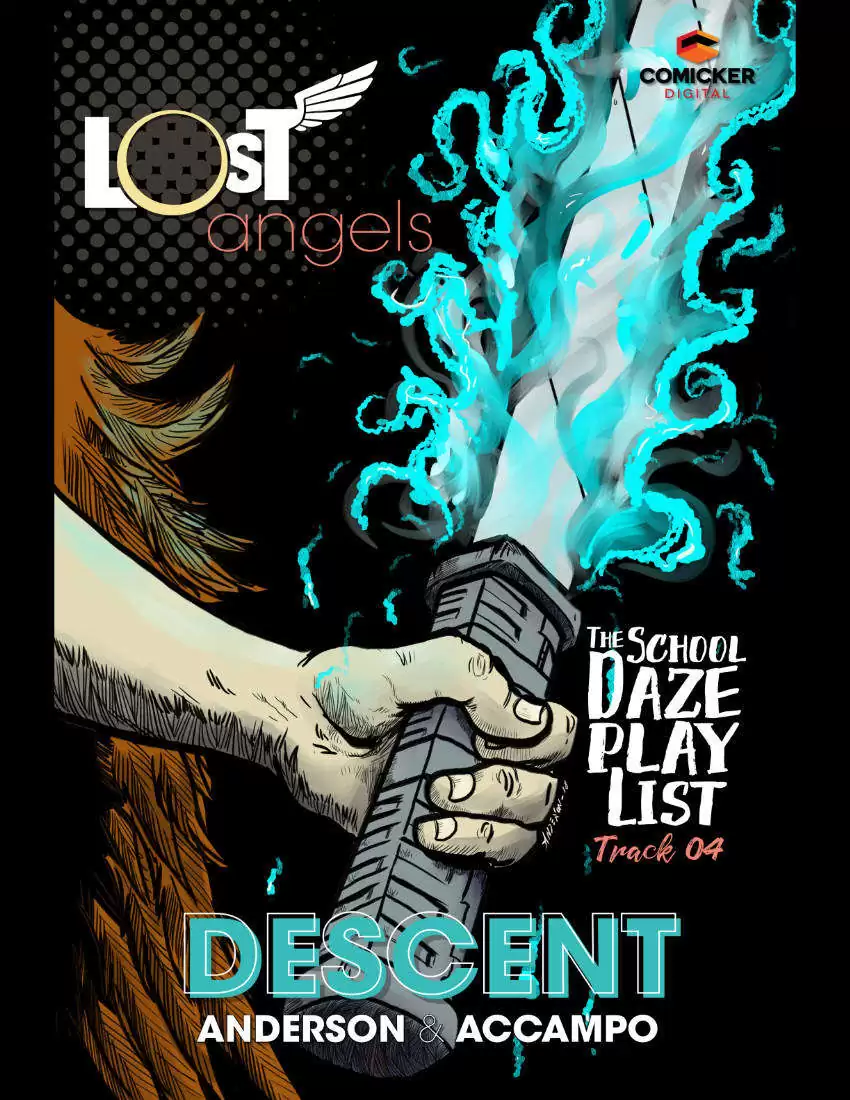 Lost Angels: The School Daze Playlist #4 - Comicker Digital | DriveThruRPG