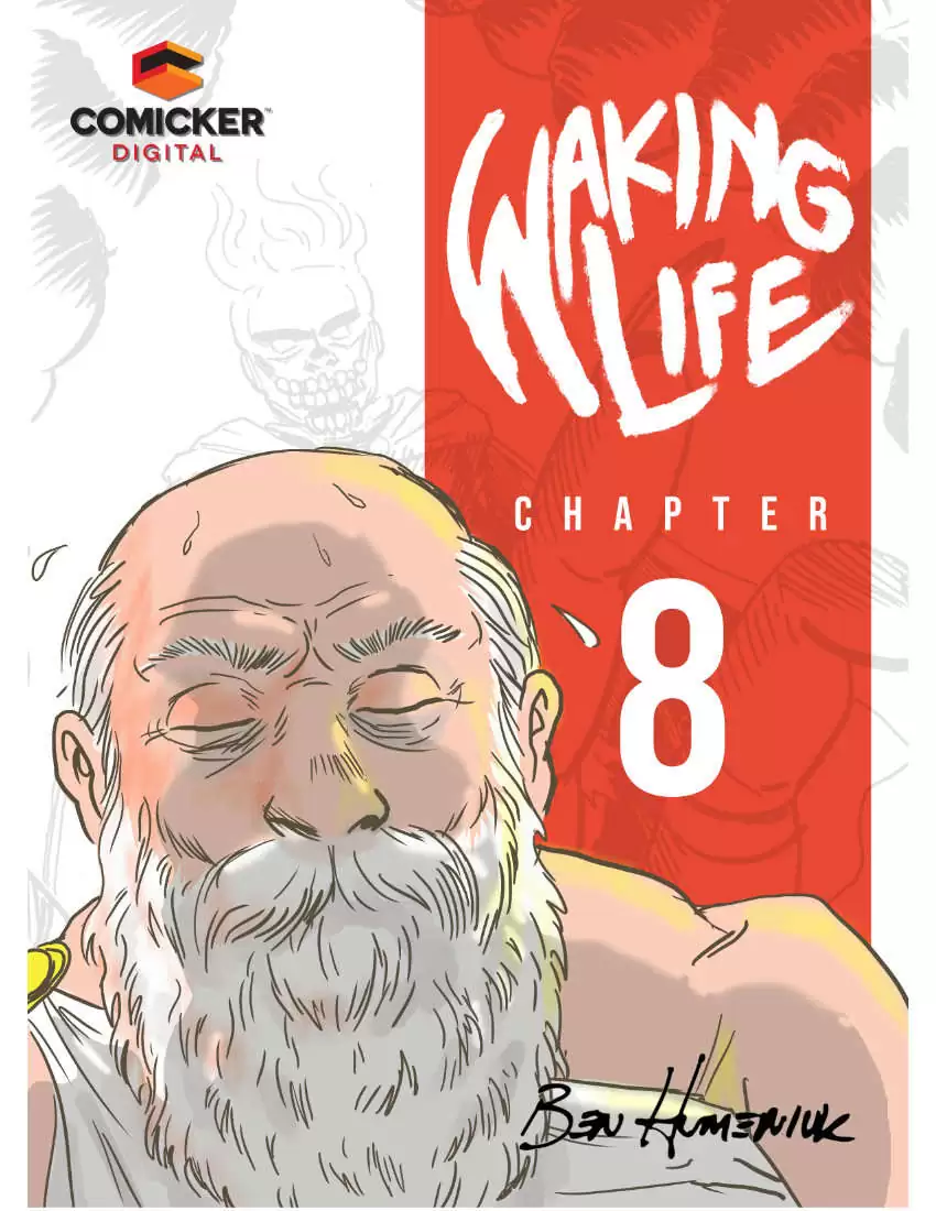 Waking Life #8: Reckoning - Comicker Digital | DriveThruRPG