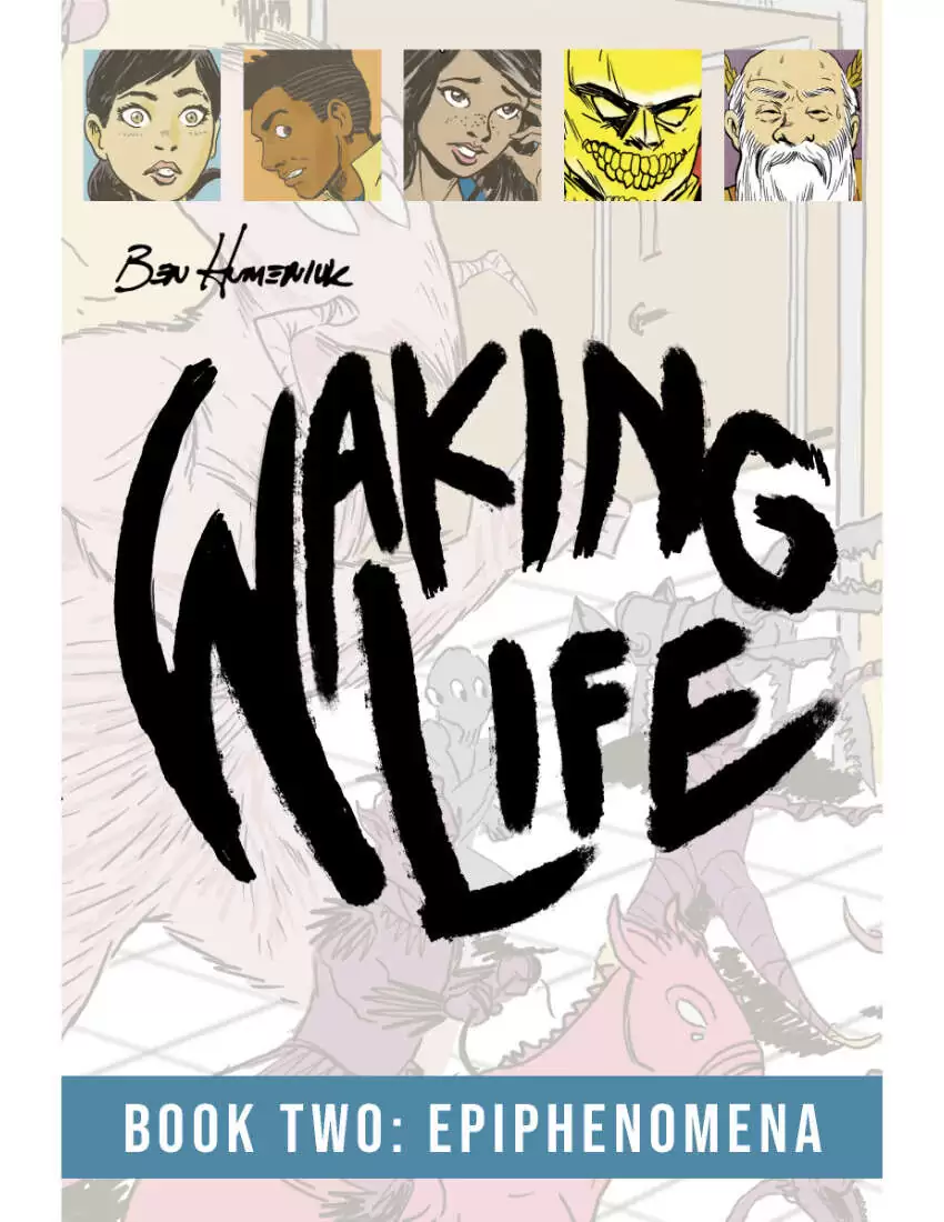 Waking Life: Book 2: Epiphenomena - Comicker Digital | DriveThruRPG