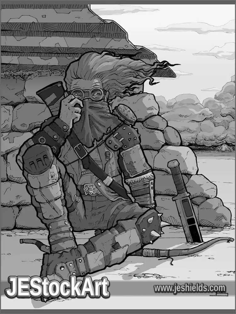 JEStockArt - Post Apocalypse - Shelter from the Storm - GWB - Jeshields ...