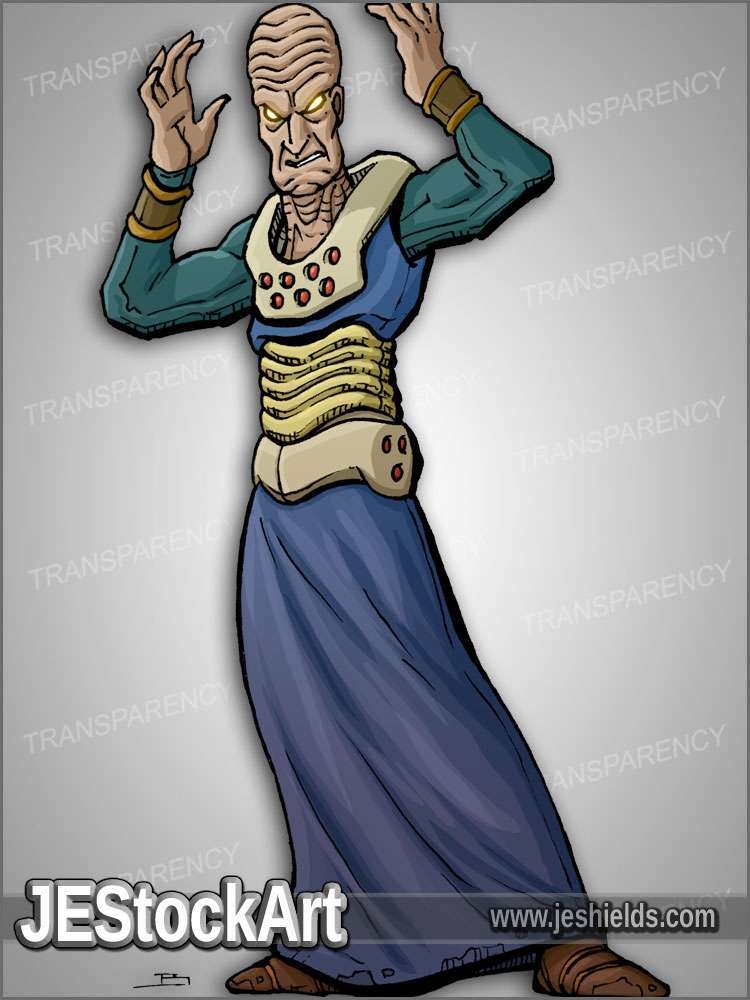 JEStockArt - SciFi - Robed Alien Thinker - CNB - Jeshields | SciFi ...