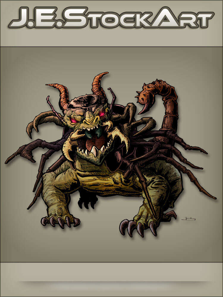 JEStockArt - Fantasy - Mutated Dragon With Insect Parts - CNB ...