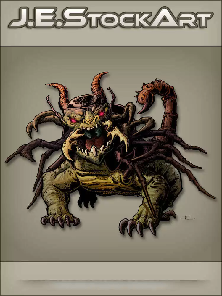 JEStockArt - Fantasy - Mutated Dragon With Insect Parts - CNB ...