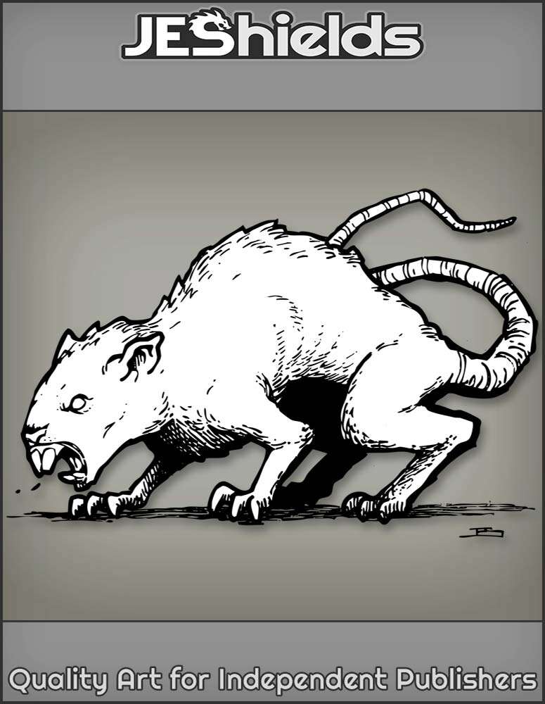 JEStockArt - Fantasy - Angry Rat Rodent with Buck Teeth - INB ...