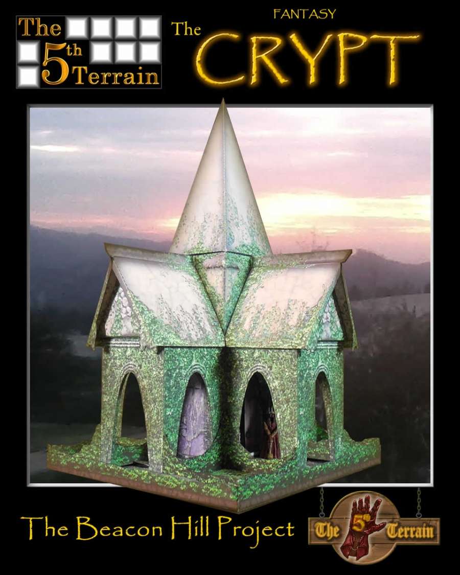 The Beacon Hill Crypt - The 5th Terrain | DriveThruRPG