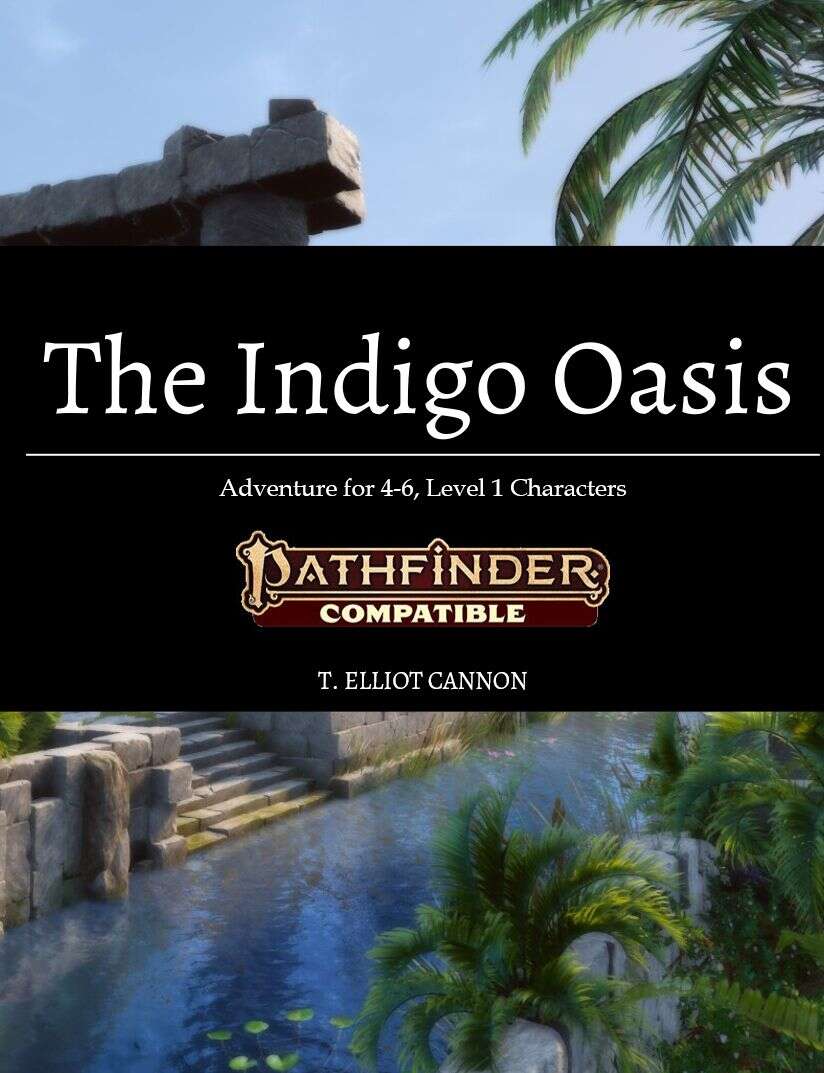 The Indigo Oasis - Pathfinder Second Edition Compatible v1.0 - Sleddog ...