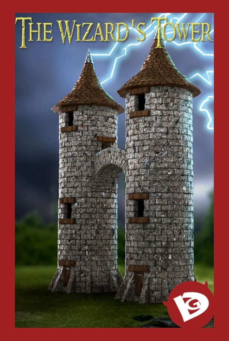 The Wizard's Tower - Devious Games | DriveThruRPG