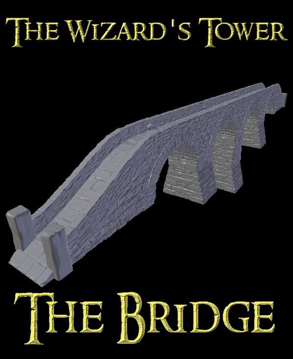 The Wizard's Tower - The Bridge - Devious Games | DriveThruRPG