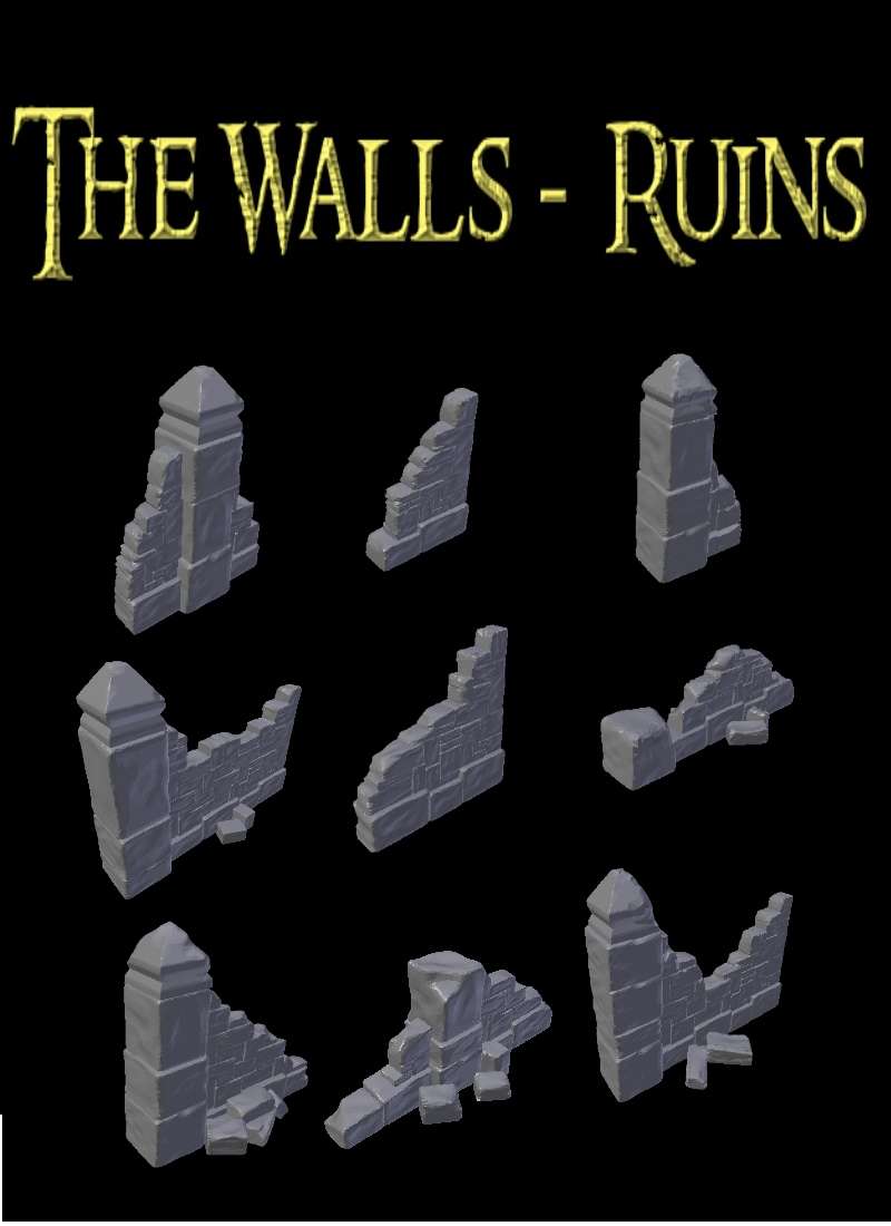 The Wizard's Tower - The Wall Ruins - Devious Games | DriveThruRPG