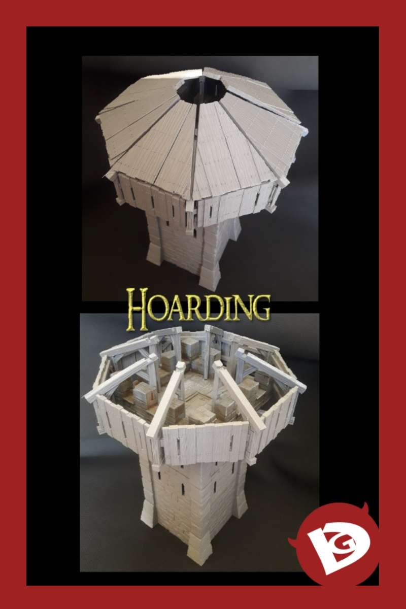 Sir Cireneg's Castle - Hoarding - Devious Games | DriveThruRPG