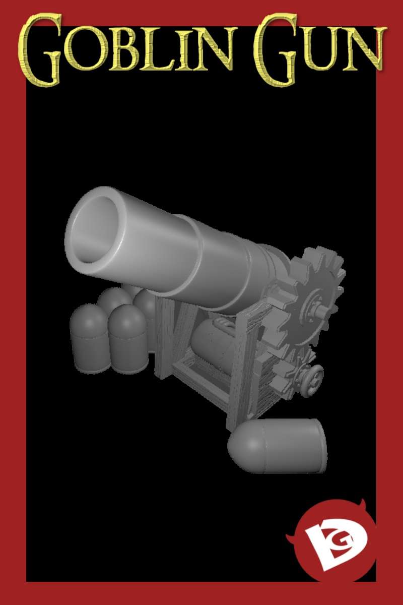 Goblin Gun - Devious Games | DriveThruRPG