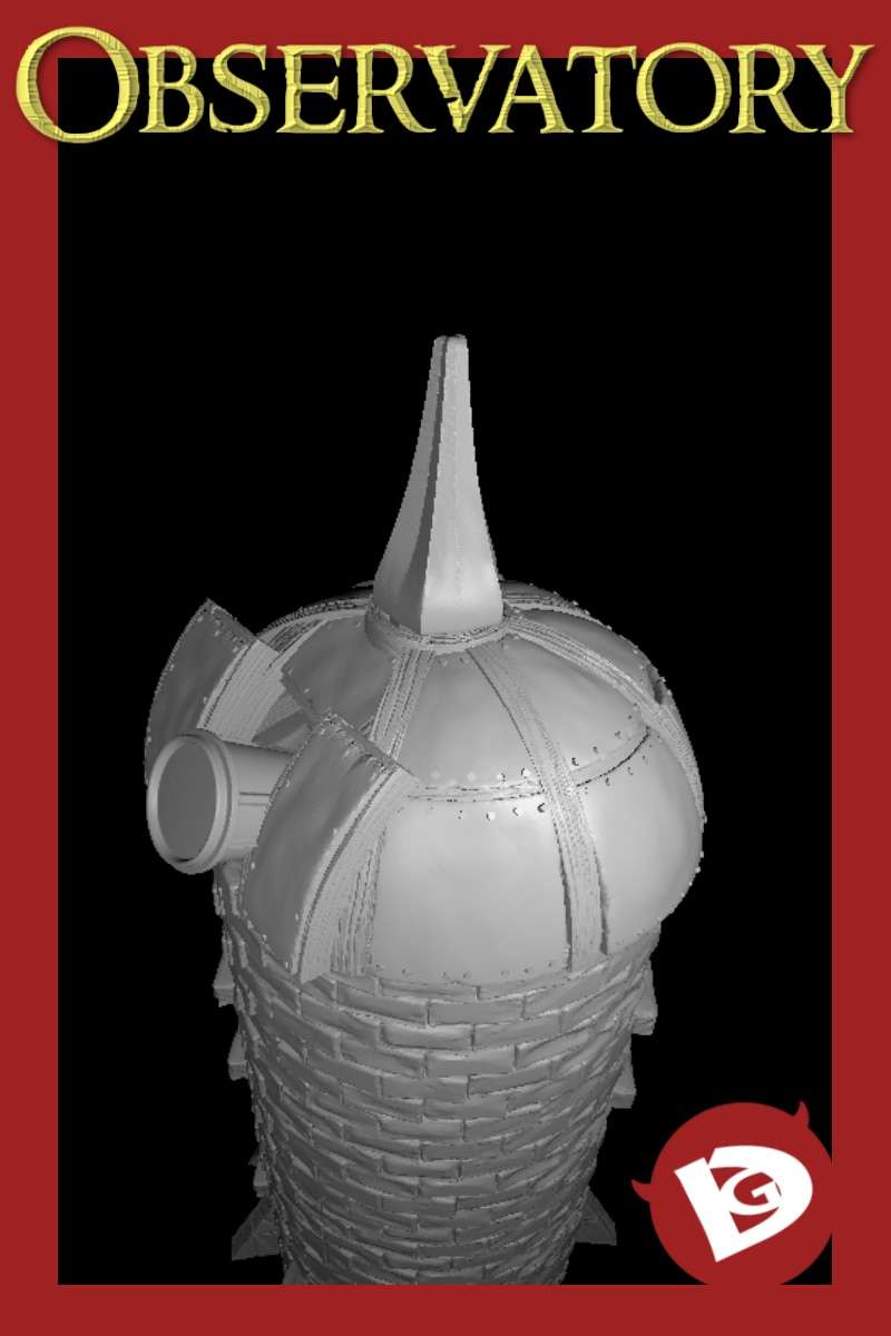 The Wizard's Tower - Observatory - Devious Games | DriveThruRPG