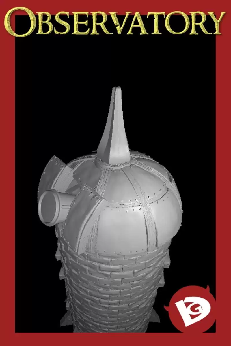 The Wizard's Tower - Observatory - Devious Games | DriveThruRPG