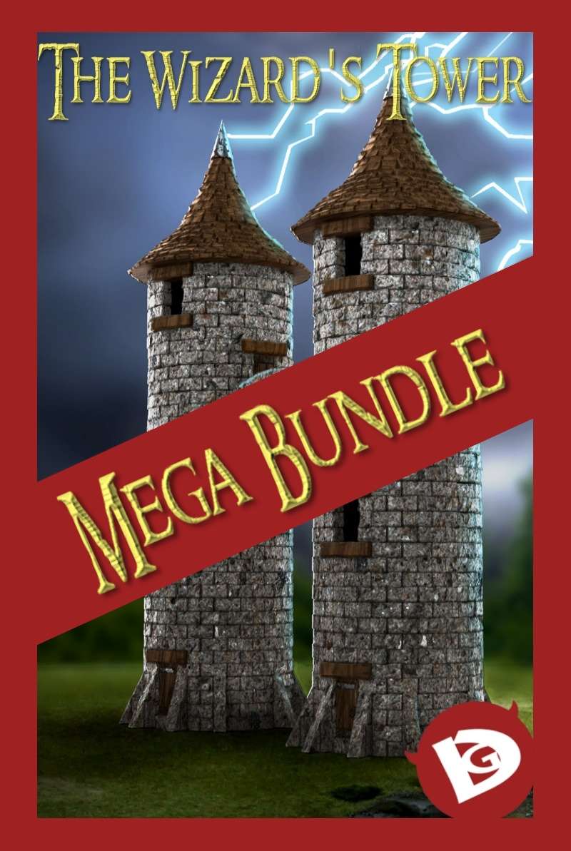 Wizard's Tower Mega Bundle [BUNDLE] - Devious Games | DriveThruRPG