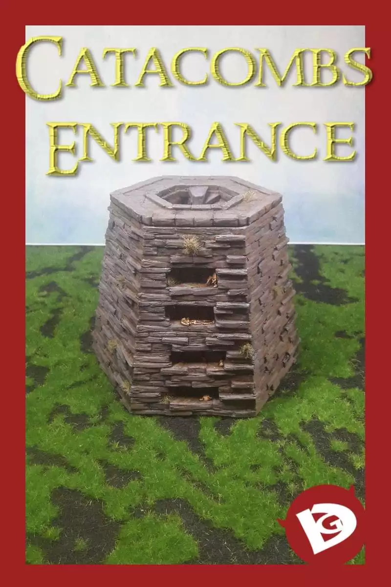 Catacombs Entrance - Devious Games | DriveThruRPG