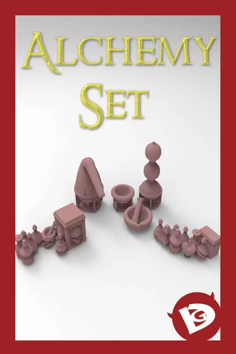 Alchemist Set - Devious Games | DriveThruRPG