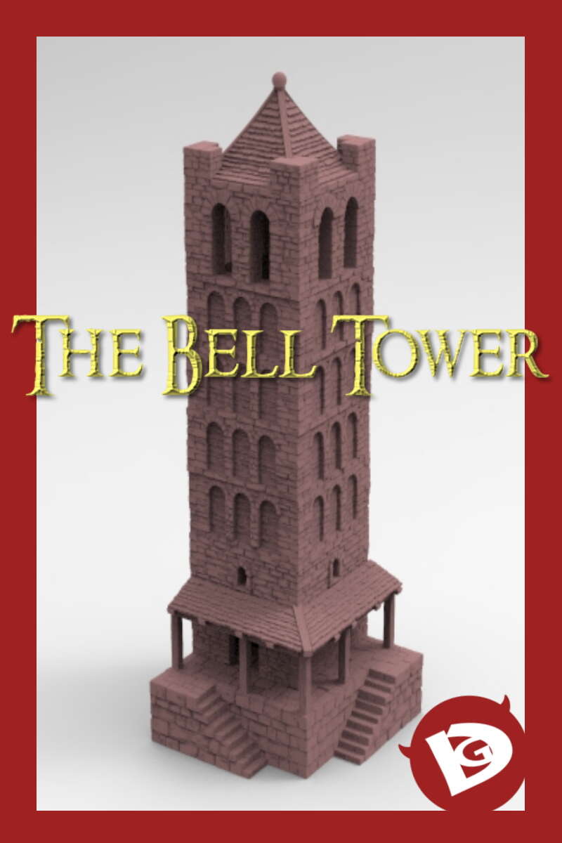 Lord Cireneg's City: The Bell Tower - Devious Games | DriveThruRPG