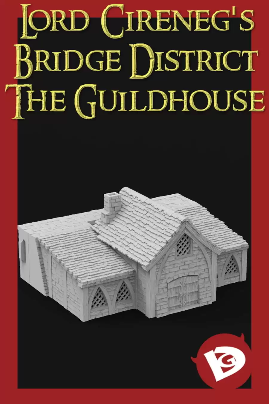 Lord Cireneg's Bridge District - Guildhouse - Devious Games | DriveThruRPG