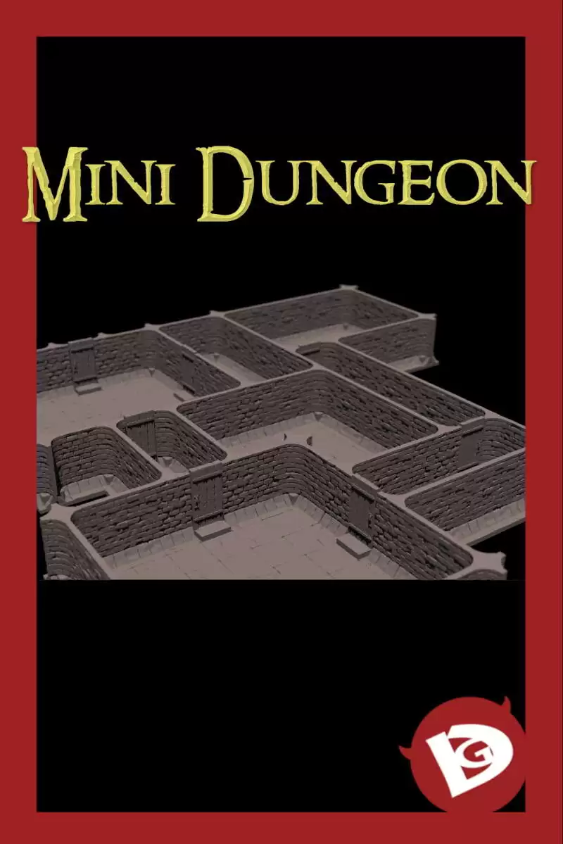 Mini Dungeon - Devious Games | DriveThruRPG