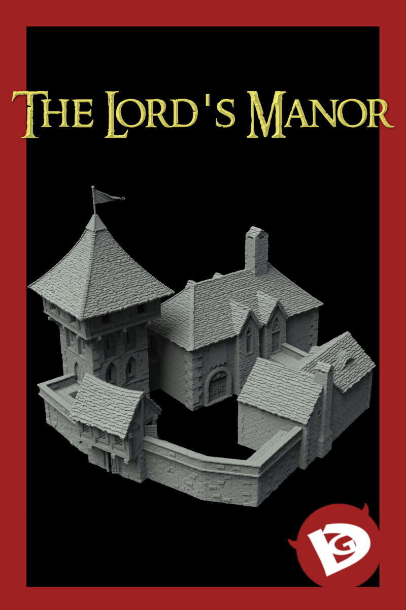 The Lord's Manor - Devious Games | DriveThruRPG