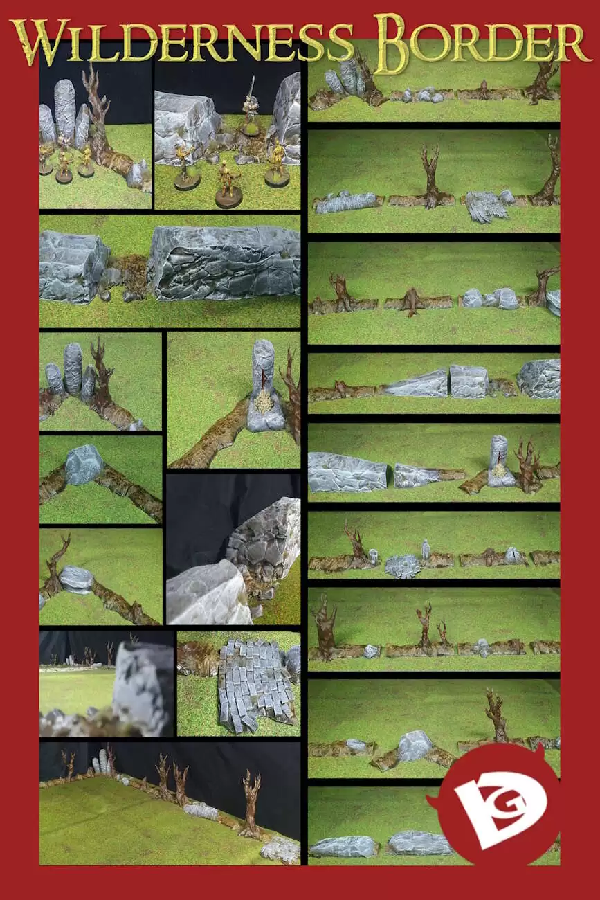 Wilderness Border - Devious Games | DriveThruRPG