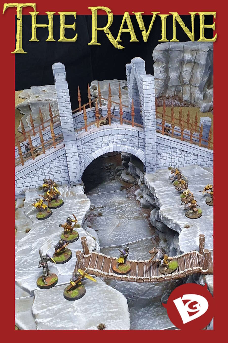 The Ravine - Devious Games | DriveThruRPG