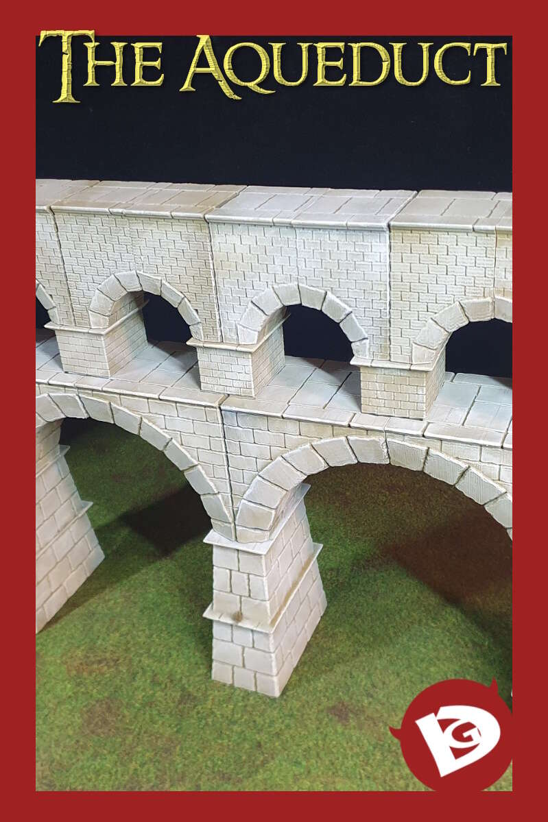 The Aqueduct - Devious Games | DriveThruRPG