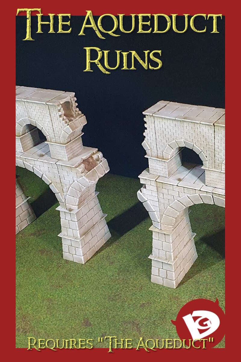 The Aqueduct Ruins - Devious Games | DriveThruRPG