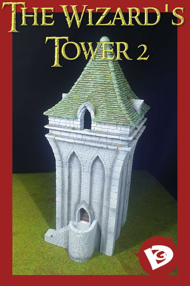 The Wizard's Tower 2 - Devious Games | DriveThruRPG