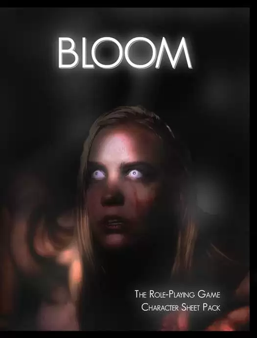 Bloom Role-Playing Game Character Sheet Pack - BloomFilm, LLC ...
