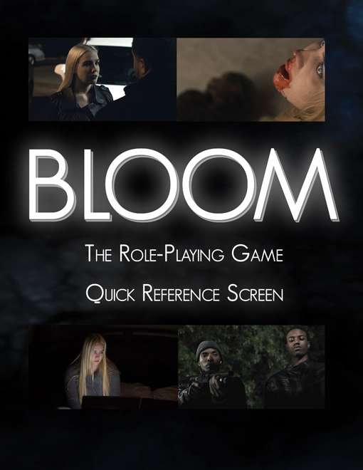 Bloom Gamemaster Quick Reference Screen - BloomFilm, LLC | DriveThruRPG