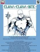 Claw / Claw / Bite - Issue 1 - Unicorn Rampant Publishing | DriveThruRPG
