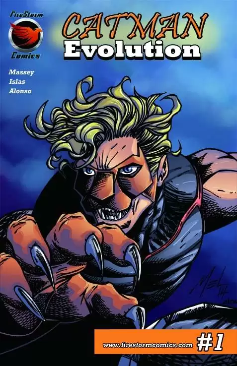 CatMan Evolution #1 - FireStorm Comics | DriveThruRPG