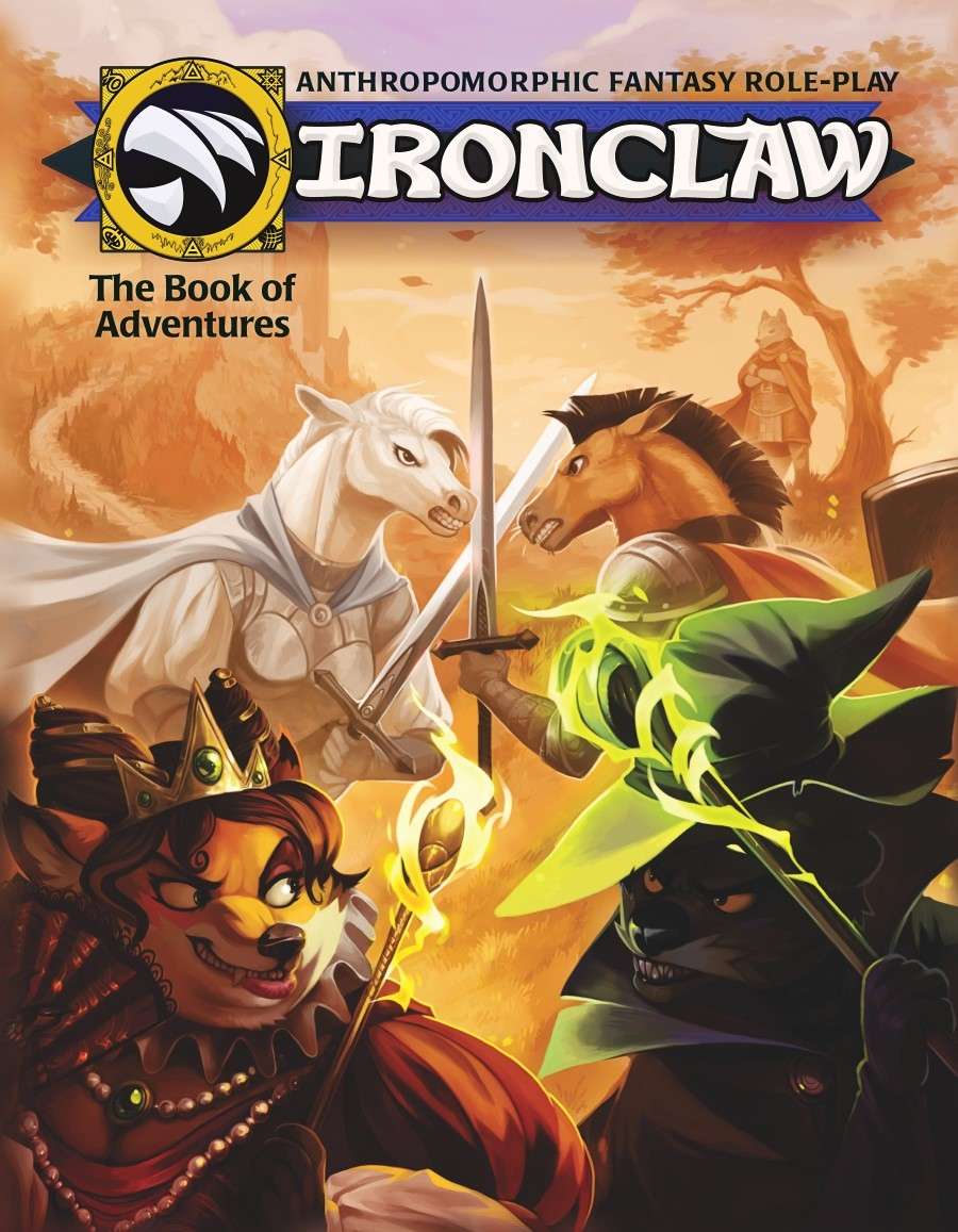 IRONCLAW: Book of Adventures - Sanguine Productions | Ironclaw ...