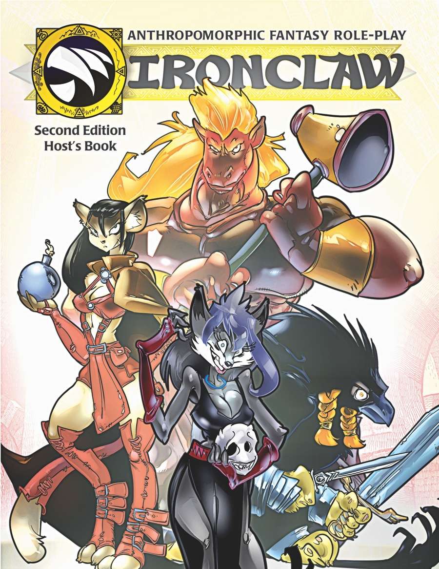 IRONCLAW Host's Book - Sanguine Productions | Ironclaw | Cardinal ...
