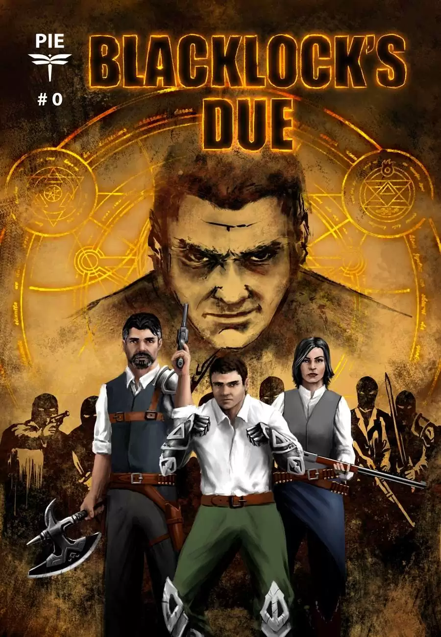 Blacklock's Due - Perseverance Ink Entertainment, LLC | DriveThruRPG