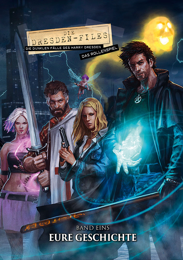 Das Dresden-Files-Rollenspiel – Band 1: Eure Geschichte - Prometheus ...