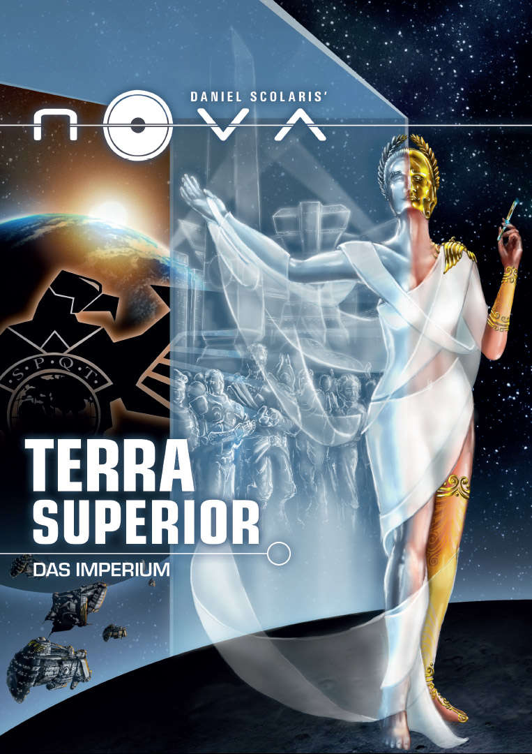 NOVA: Terra Superior - Prometheus Games Publishing | DriveThruRPG