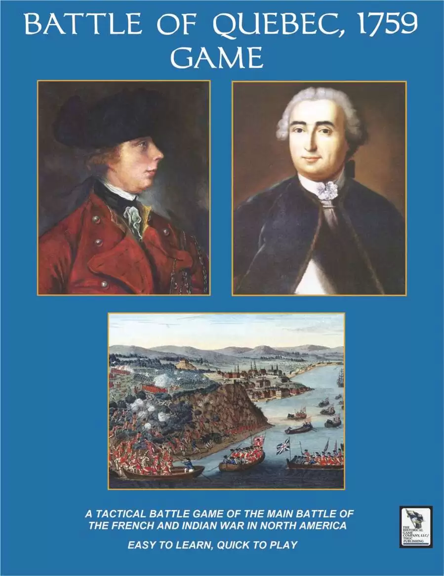 Battle of Quebec: 2nd Edition - Blue Panther LLC | DriveThruRPG