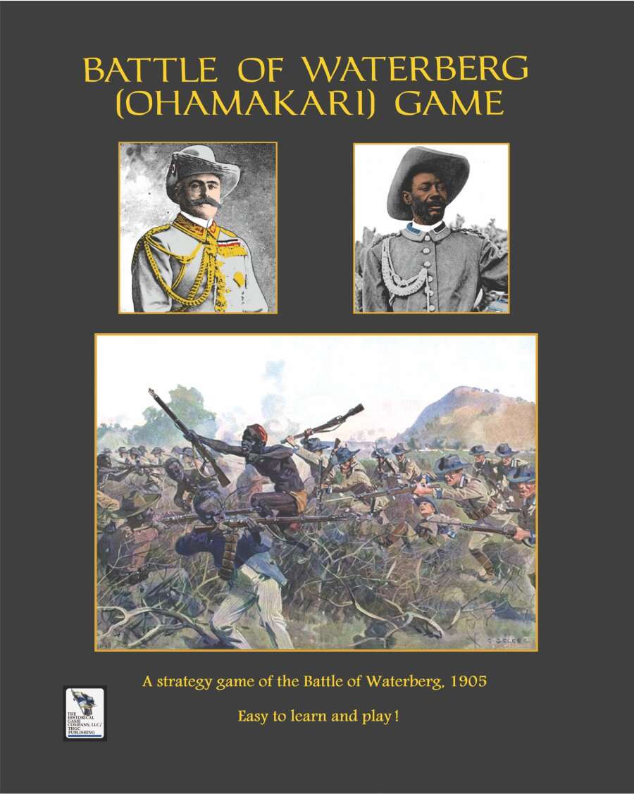 Battle of Waterberg - Blue Panther LLC | DriveThruRPG