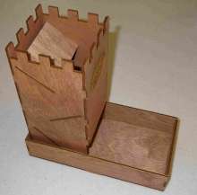 Dice Tower Kit - Blue Panther LLC | DriveThruRPG