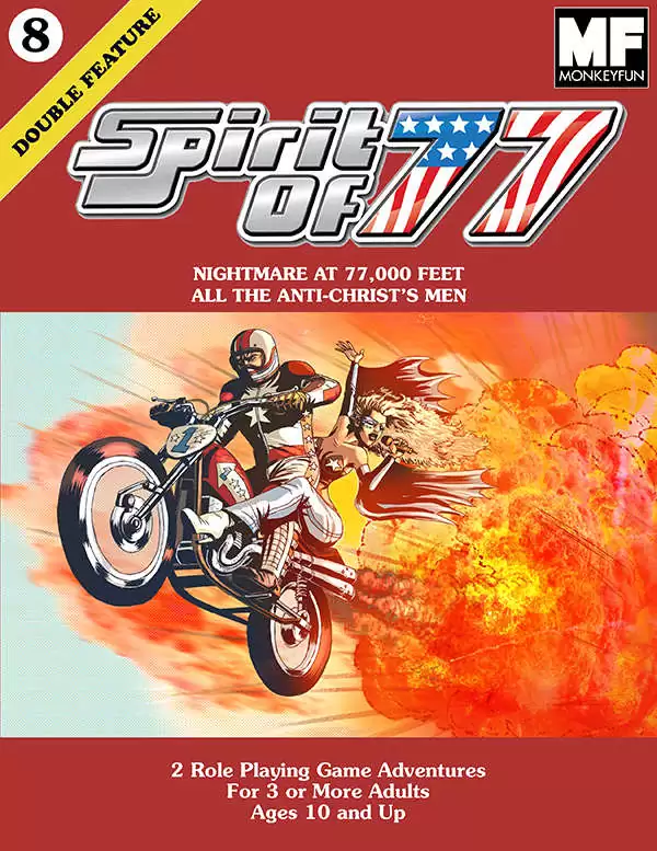 Spirit of 77 - Double Feature #5 - Nightmare at 77,000 Feet and All the Anti-Christ's Men ...