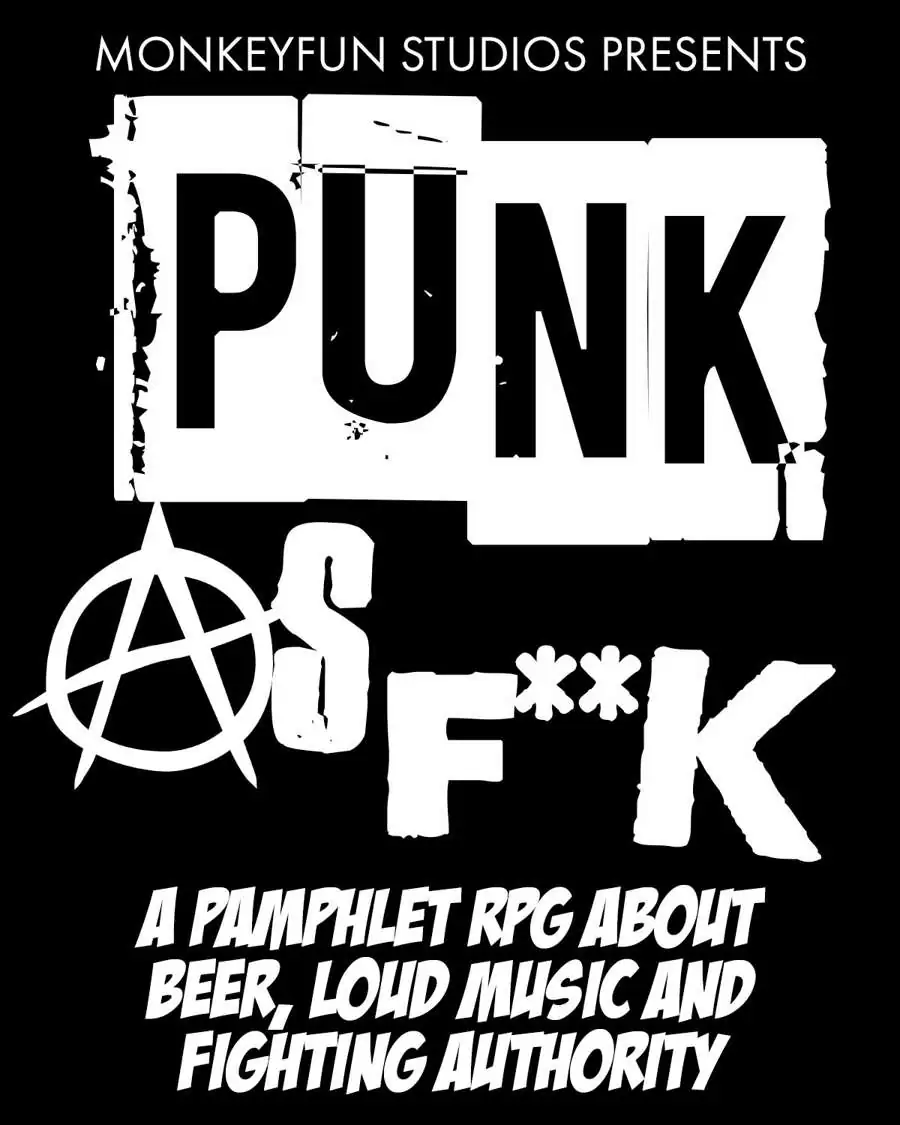 Punk as F**K! - Monkeyfun Studios, LLC | DriveThruRPG