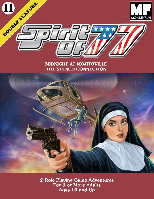 Spirit of 77 - Double Feature #8 - Midnight at Mojitoville and The Stench Connection - Monkeyfun ...