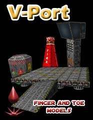 V-Port - Finger and Toe Models | Sci-Fi Scenery | DriveThruRPG