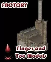 Factory - Finger and Toe Models | Modern Scenery | Historic Scenery | DriveThruRPG