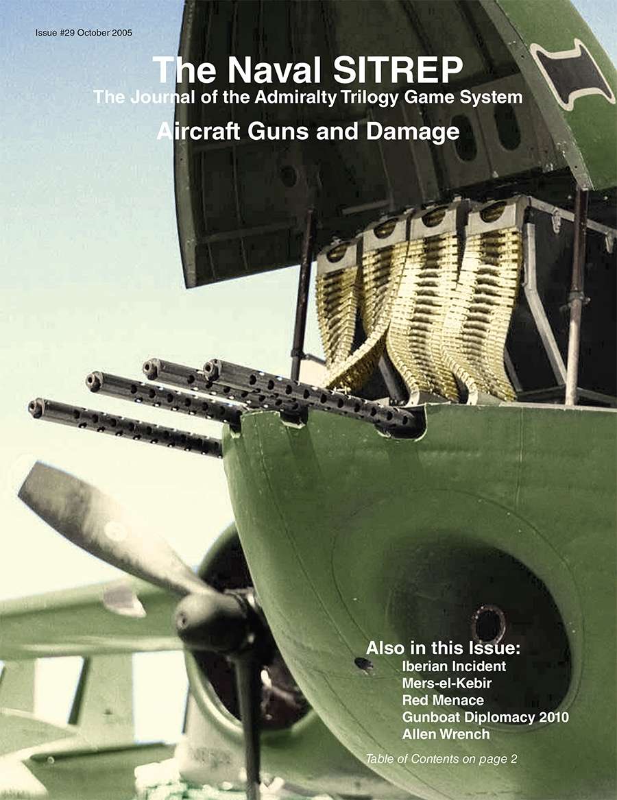 Naval SITREP #29 (October 2005) - Admiralty Trilogy Group | DriveThruRPG