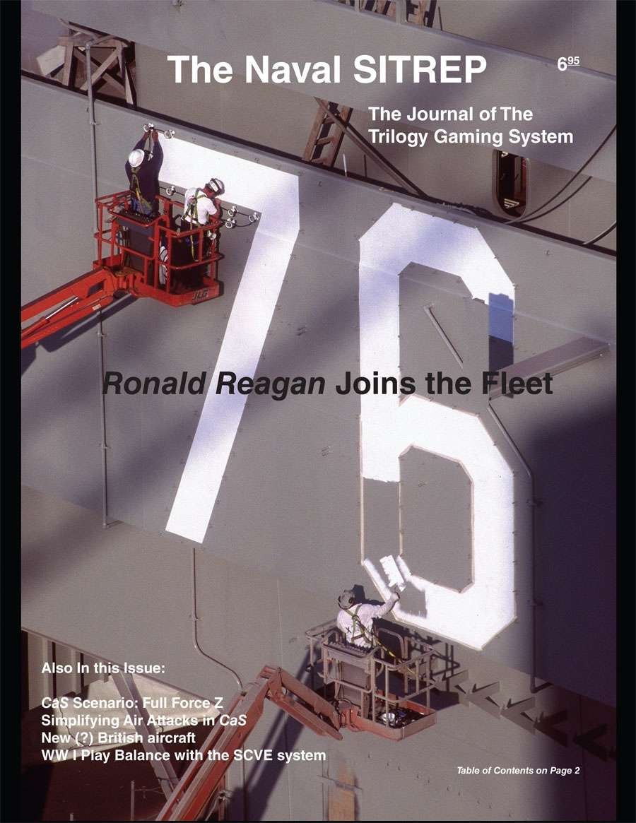 Naval SITREP #25 (October 2003) - Admiralty Trilogy Group | DriveThruRPG