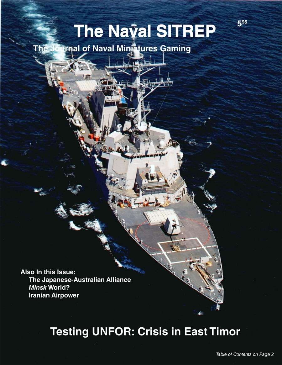 Naval SITREP #20 (April 2001) - Admiralty Trilogy Group | DriveThruRPG
