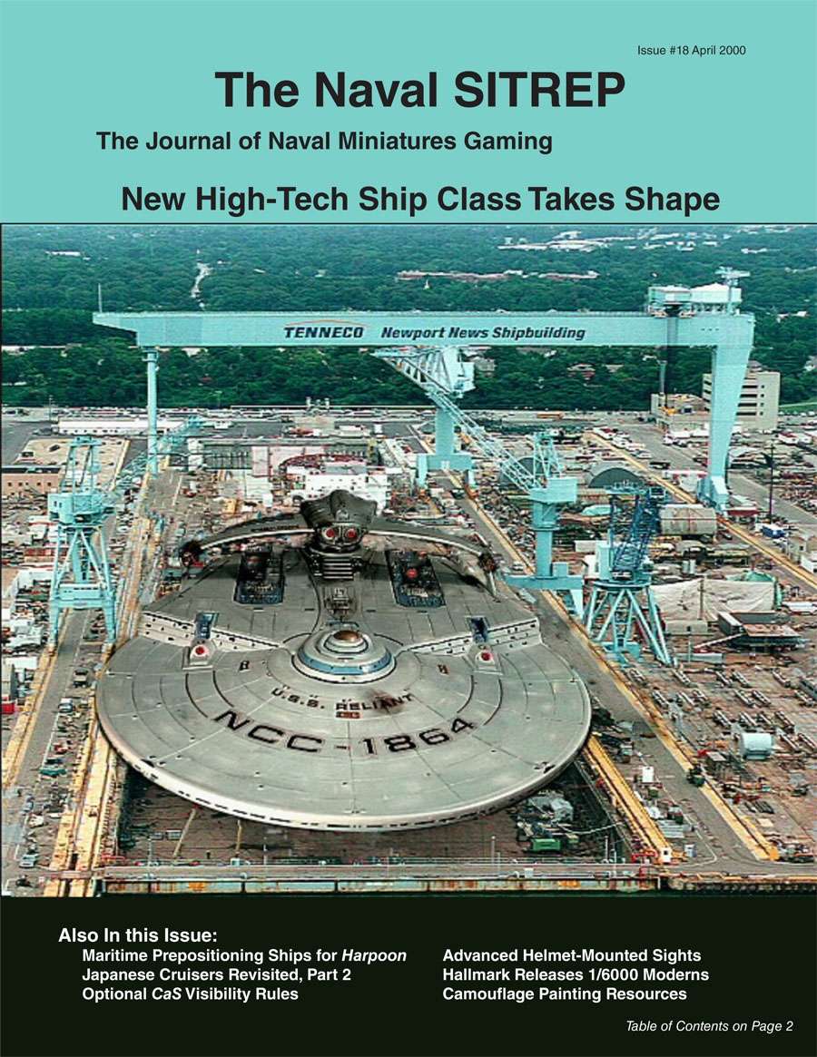 Naval SITREP #18 (April 2000) - Admiralty Trilogy Group | DriveThruRPG
